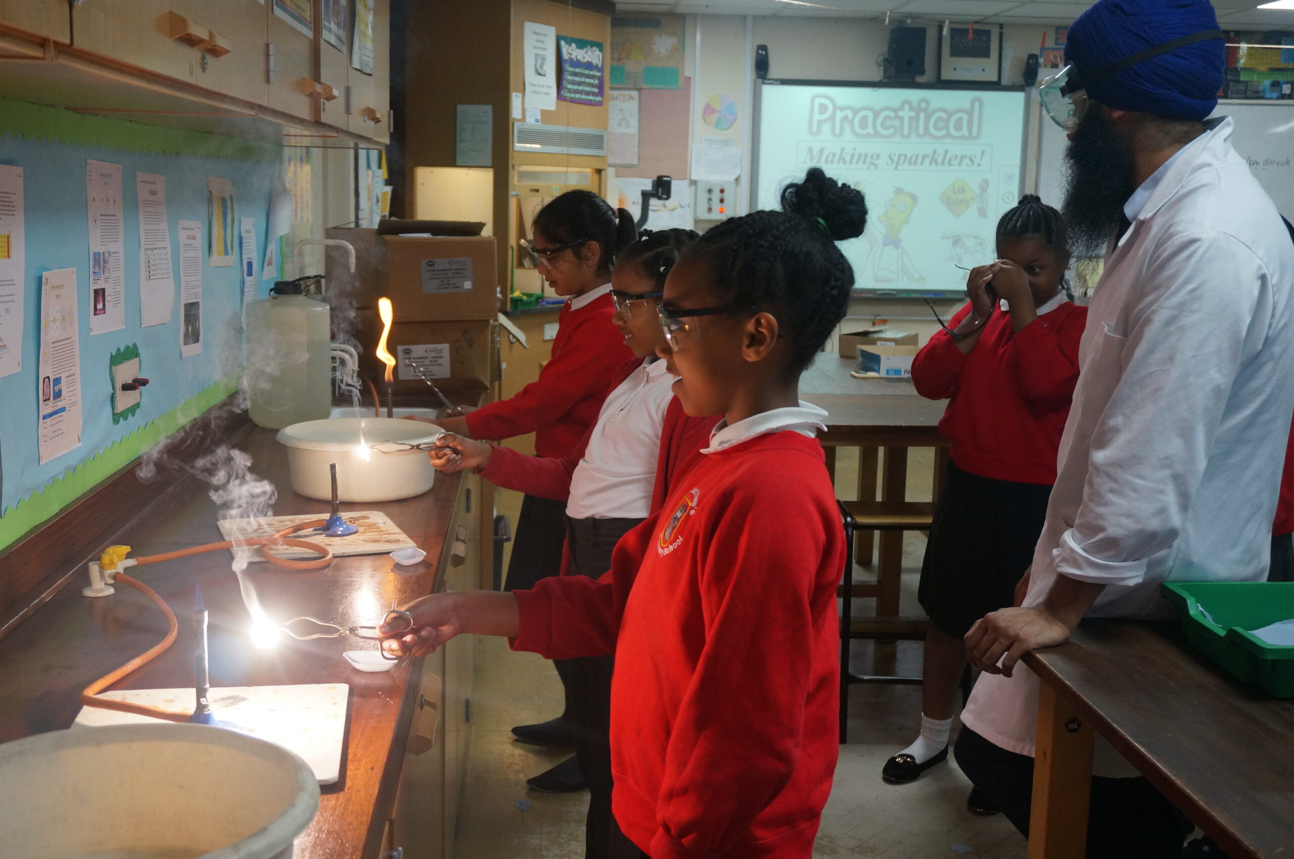 Handsworth Boys Welcomes Schools For Science Outreach | King Edward VI ...