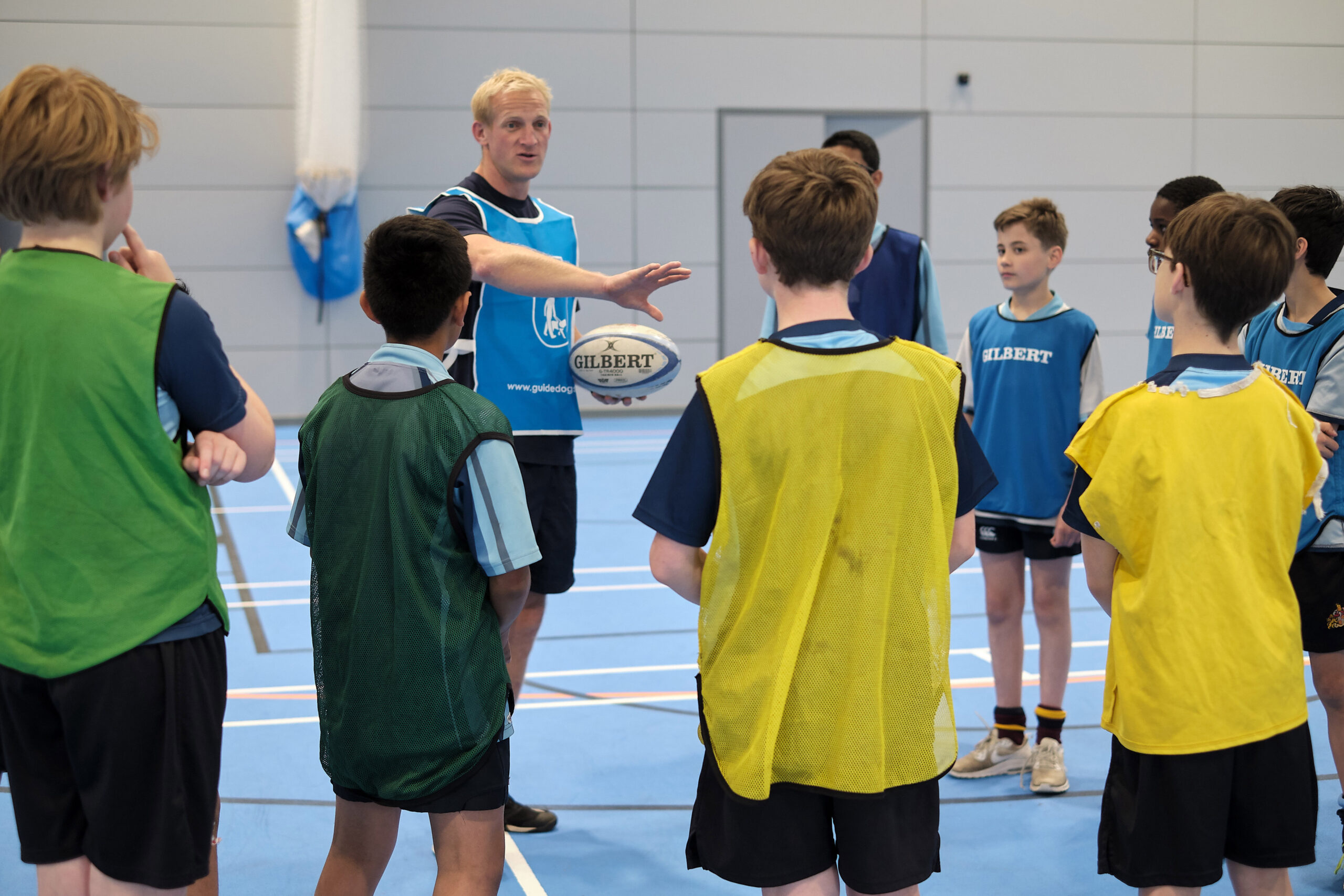 King Edward's School, completes longest ever touch rugby game in aid of ...