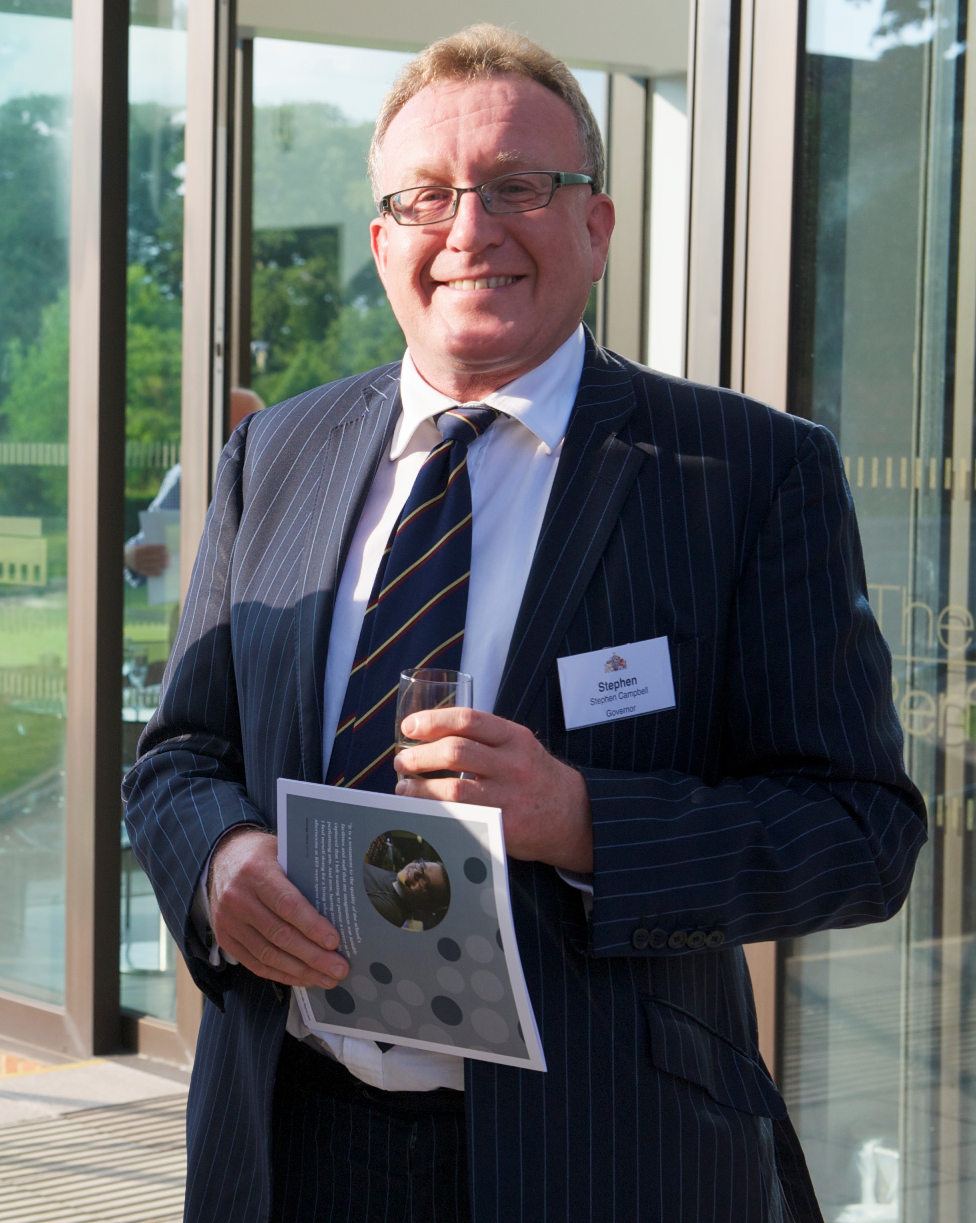 Stephen Campbell 1960 - 2020 | King Edward VI Foundation