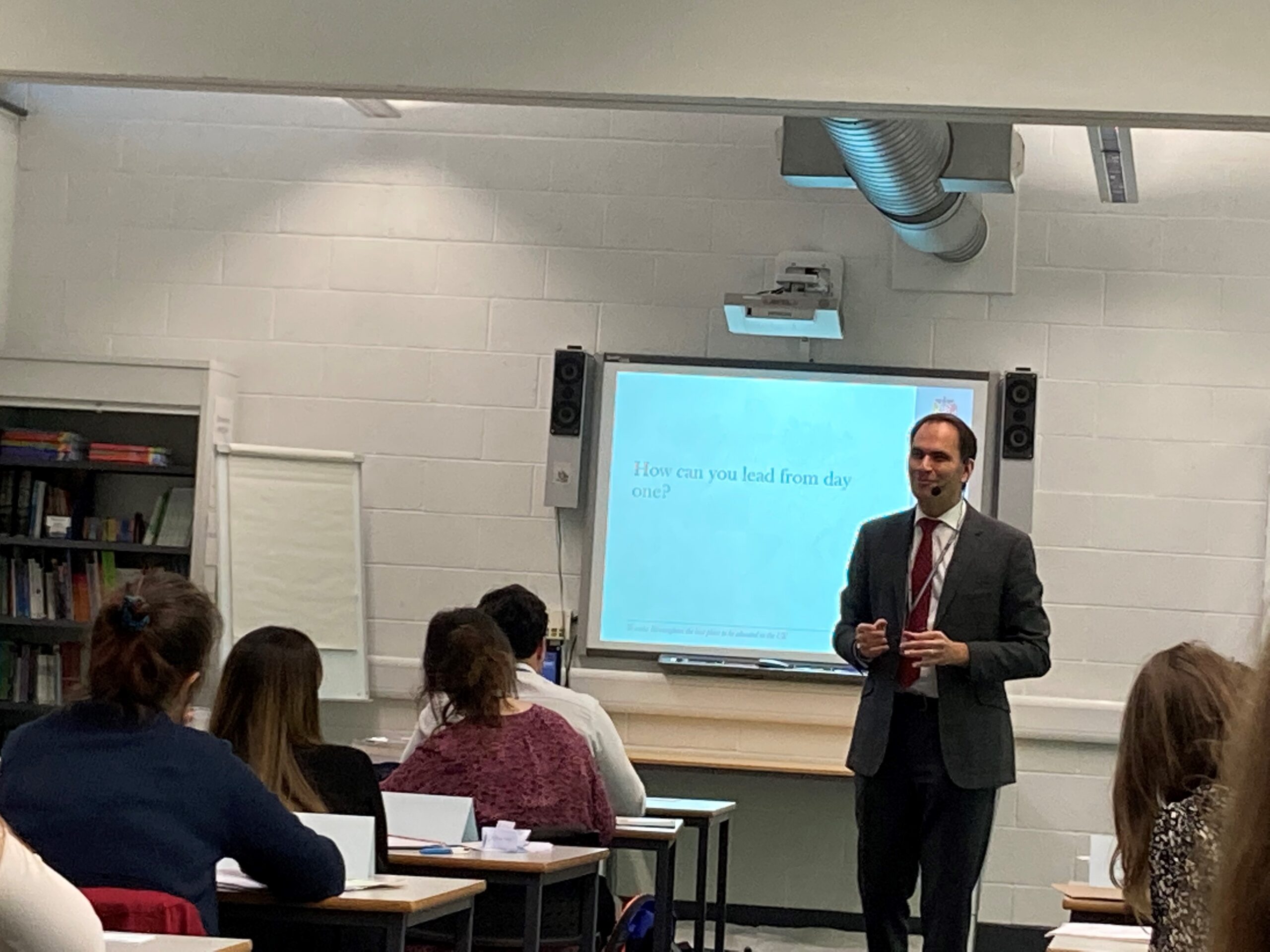 Jodh Dhesi: "the standard you walk past is the standard you accept ...