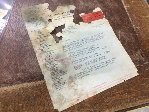 Permanent Preservation | King Edward VI Foundation