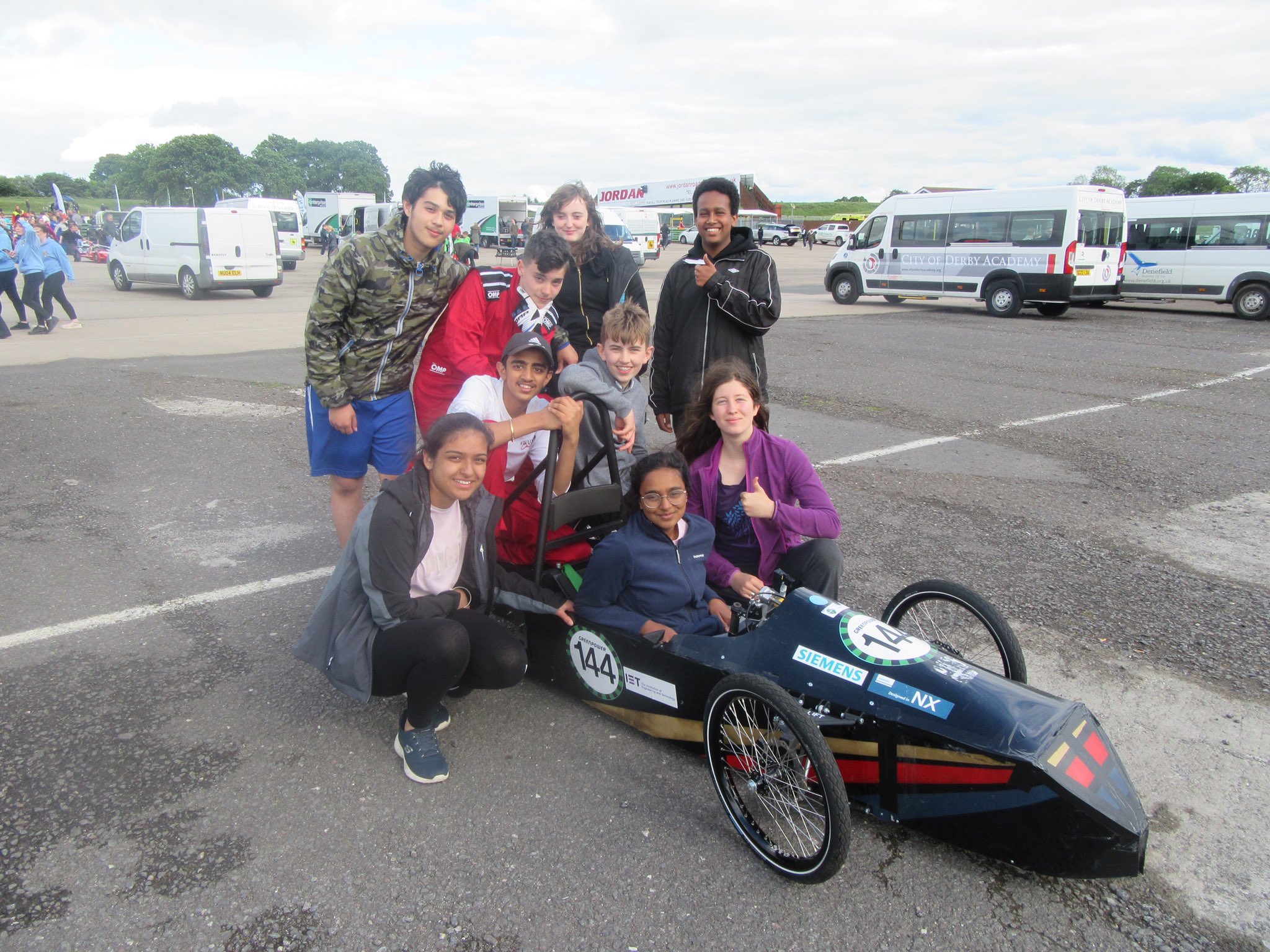 Green Power Race Team | King Edward VI Foundation